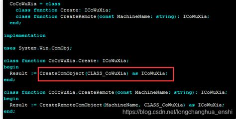 Delphi创建com组件并分别用delphi和html调用该组件的简单实例delphi 64位 Com 组件 Csdn博客