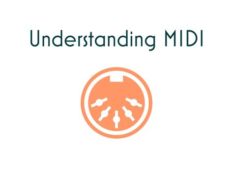 Understanding MIDI Teaching Resources