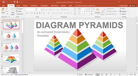 Detail Excel Pyramid Chart Template Koleksi Nomer 31