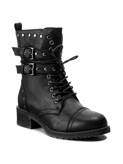 Botine Jenny Ws17357 10 Negru Epantofi Ro