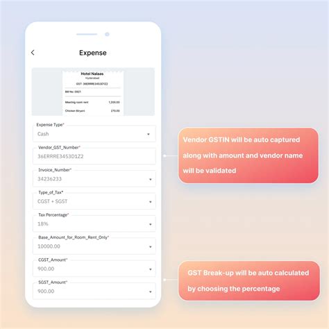 gst expense management software spend management system and solution