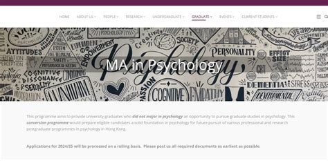 Cuhk Department Of Psychology The Chinese University Of Hong Kong Kuakua Psychology Resources