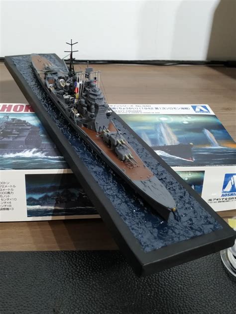 Ijn Heavy Cruiser Chokai Hobbies And Toys Toys And Games On Carousell