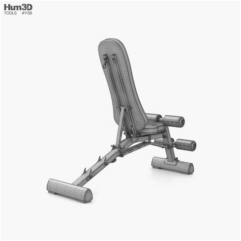 Utility Gym Bench 3d 모델 생활과 여가 On 3dmodels Utility Gym Bench 3d 모델 생활과 여가 On 3dmodels