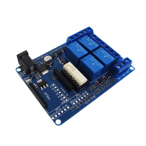 4 Channel 5V Relay Module Extension Board Relay Shield V1 3 Diy Kit In Integrated Circuits From