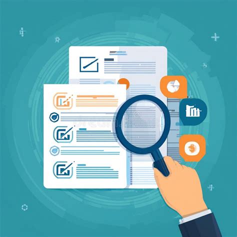 Data Analytics Concept Featuring Numbers And Graphs Ai Content Generation Stock Illustration