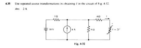Solved Use Repeated Source Transformations In Obtaining I In