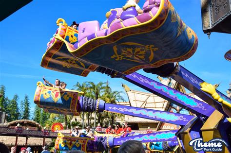 The Magic Carpets Of Aladdin Theme Park Guide