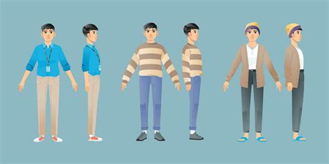 3d Character Animation Vector Art Icons And Graphics For Free Download