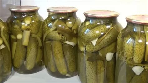 Найкращий рецепт маринованих огірків на зиму для зберігання у квартирі