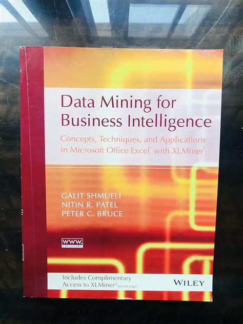Data Mining For Business Intelligence Concepts Techniques And Applications In Microsoft
