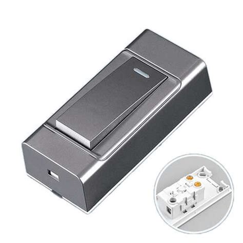 Inline Cord Switch For Electrical Lamp V White Color