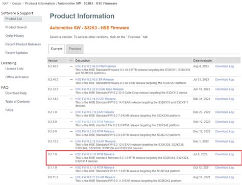 Getting Started With Aws Libraries For S32k3 Nxp 半导体