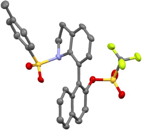 X Ray Diffraction Structure Of Compound O Download Scientific Diagram
