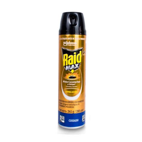 Raid Dorado Mata Cucarachas Y Chiripas 285ml • Angelicas Market