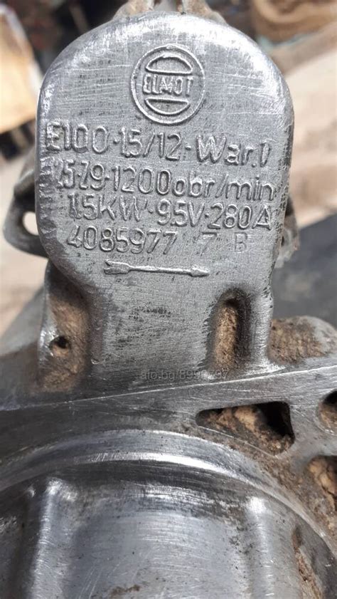 Стартер ФИАТ 125 П Стартери Резервни части консумативи аксесоари Берковица Стартер