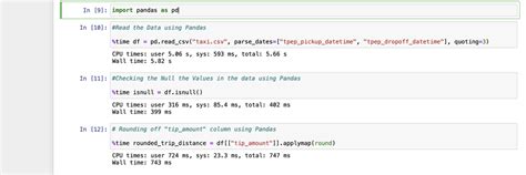 sumanth 🚀 on twitter modin works well on larger datasets where