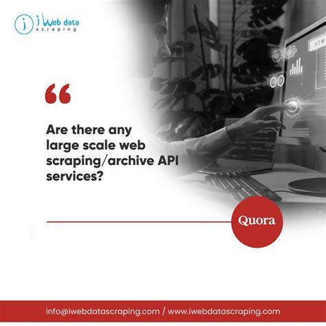 Web Scraping And Archive Apis For Large Data Sets Iweb Data Scraping