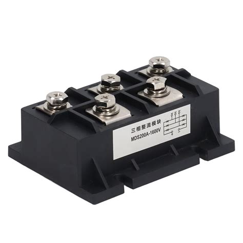 Buy 1600v 200a Bridge Rectifier 5 Terminals 3 Phase Bridge Rectifie