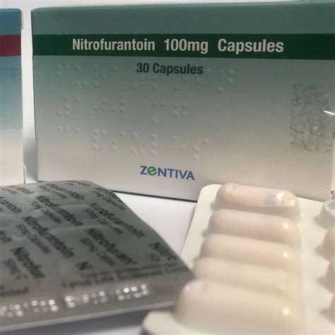 Nitrofurantoin Caps