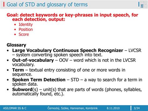 Ppt Word Subword Based Keyword Spotting With Implications In Oov Detection Powerpoint