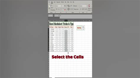add practical marks in science subject excel marks tips and tricks