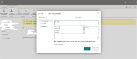 Sharepoint Cannot Grant Permission For Guest Users Microsoft Qanda