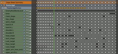 Dope Sheet Animation And Rigging Blender Artists Community