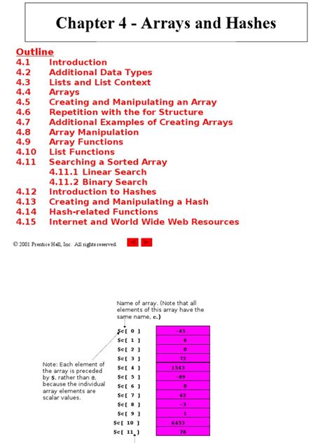 module 5 resource pdf array data structure c programming language