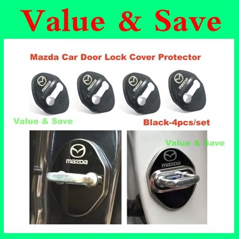 Mazda Car Door Lock Protection Cover Door Latch Cx3 Cx5 Cx8 Cx9 Cx30