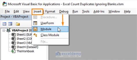 How To Ignore Blanks And Count Duplicates In Excel 3 Ways Exceldemy
