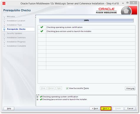 Installing Oracle Weblogic Server 12c And Oracle Server Part I
