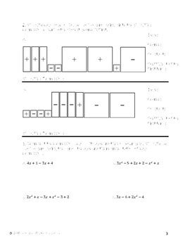 Introduction To Polynomials BUNDLE By CanTeach TPT