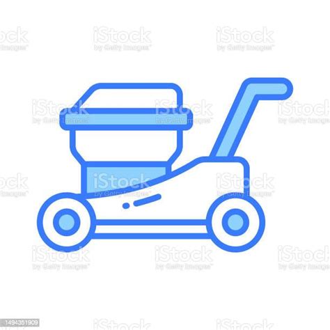 트렌디 한 스타일로 아름답게 디자인 된 잔디 깎는 기계 벡터를 확인하십시오 기계류에 대한 스톡 벡터 아트 및 기타 이미지 기계류 녹색 미국 Istock