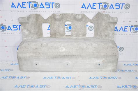 Тепловой экран глушителя задний BMW 5 G30 17-23 51487340227 – купить в ...