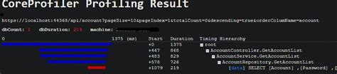 CoreProfiler 監看 WebApi 效能的工具 Sian