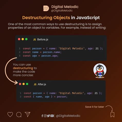 Digital Melodic On Linkedin Javascript Javascripttutorial
