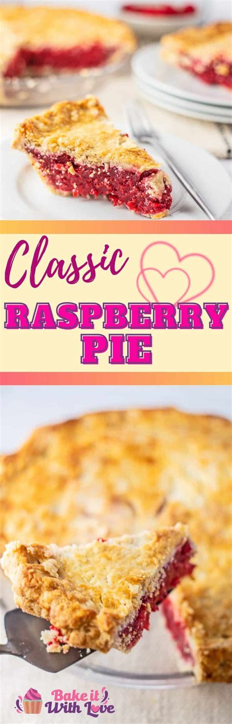 Best Raspberry Pie Recipe Easy Homemade Pie