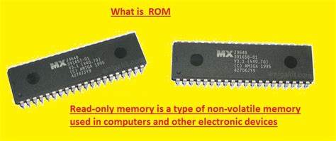 Difference Between Rom And Prom The Engineering Knowledge