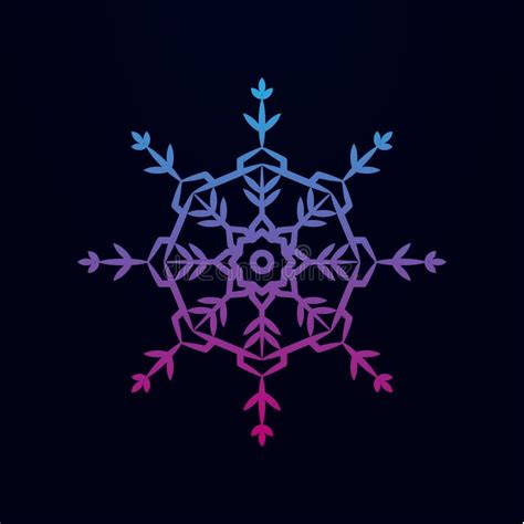 Snowflake Nolan Icon Simple Thin Line Outline Of Snowflake Icons For