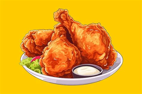 치킨 일러스트 Png Ai 무료 다운로드 2023년 49 Off