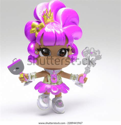 Cute Avatar 3d Image Luli Pampin Ai Generated Image 2289441967 Shutterstock