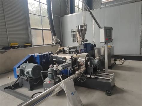 400~500 Kgh Pvc Cable Compounding Line For Chinese Customers Gsmach