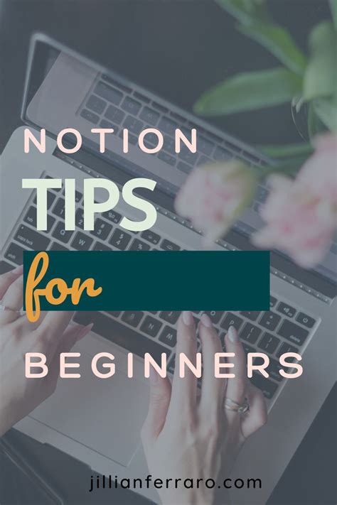 Notion Tips For Beginners Notions Beginners Beginners Guide