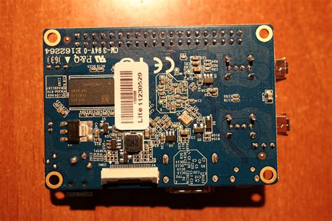 Orange Pi Lite Hardware Collection Andrej Bukošek