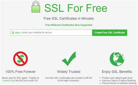 Website Me Https Enable Karne Ke Liye Top Free Ssl Providers