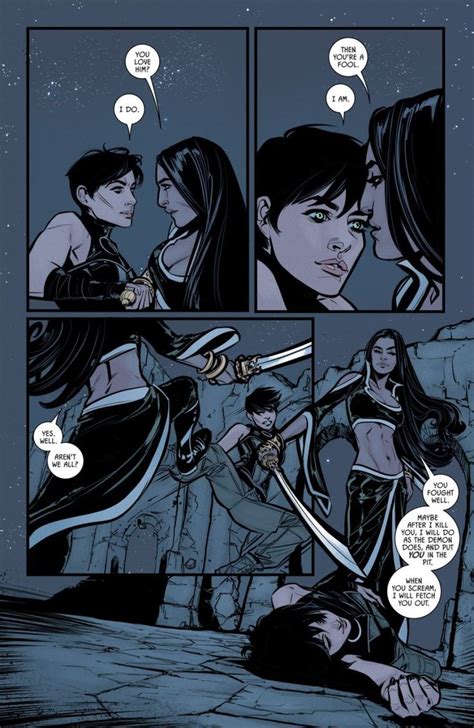 Catwoman Vs Talia Al Ghul Rebirth Comicnewbies Batman Comic Art