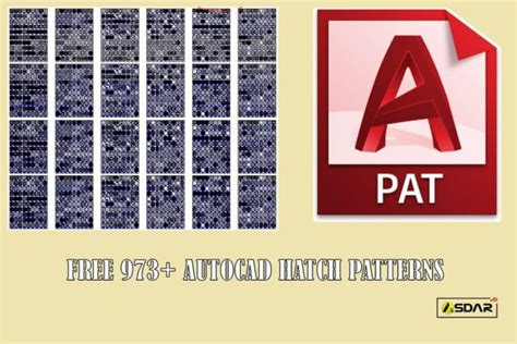Download Gratis 973 Hatch Pattern Format Autocad Beserta Cara