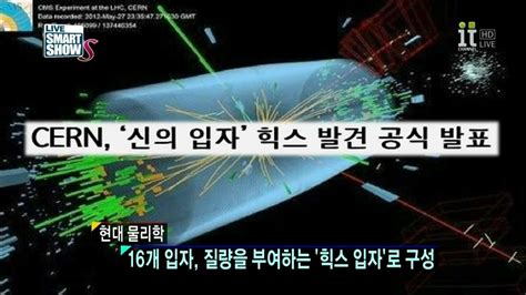 힉스입자 발견 공식화 우주 탄생 비밀 밝혀지나 Youtube