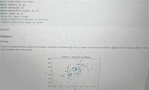 I Want To Know How To Calculate The Correlation Using